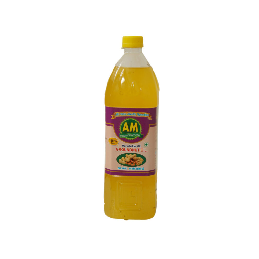 Groundnut Oil – AM Naturals